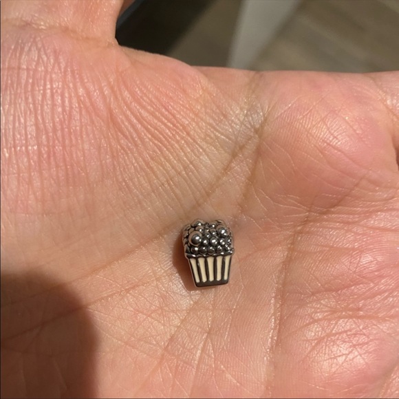 Pandora | Accessories | Pandora Popcorn Charm | Poshmark